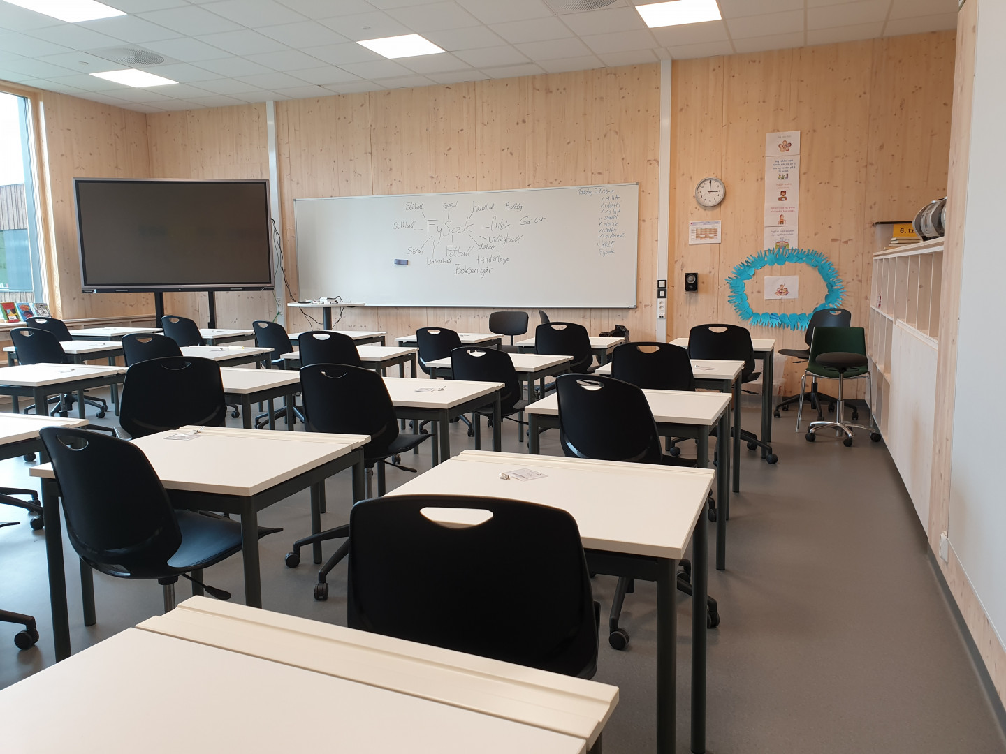 AS Backe - Glommasvingen Skole